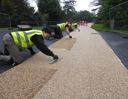 Working with Clearstone Paving | Resin bound specialists